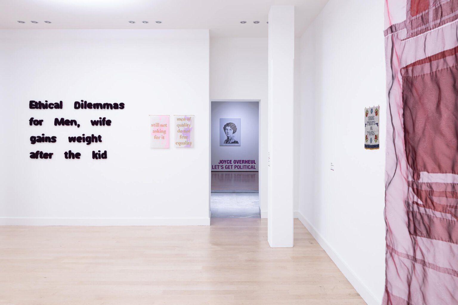 Let's Get Political @ Museum de Fundatie, Zwolle, 2021-2022 - Joyce ...